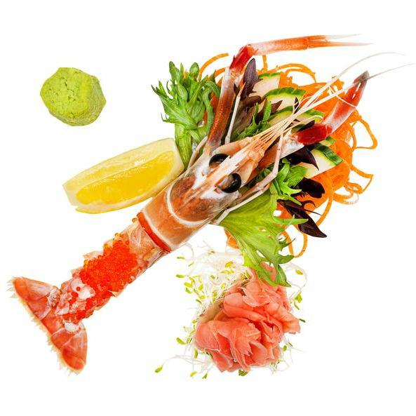 Scampi Sashimi – Hokkaido Sushi Launceston
